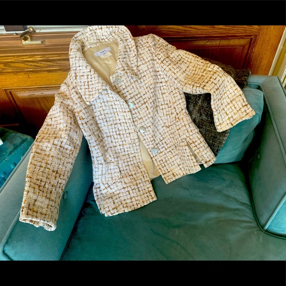 Vertigo Paris | Jackets & Coats | Vertigo Made In France Paris Tweed ...